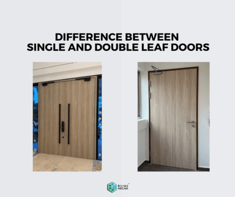 Difference Between Single Leaf And Double Leaf Door - Bumi Megah Timber ...