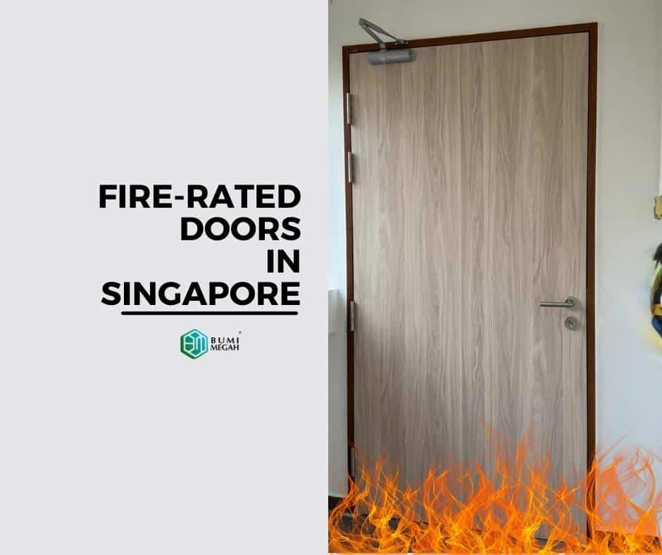Fire-Rated Doors In Singapore - Bumi Megah Timber Doors | Water ...